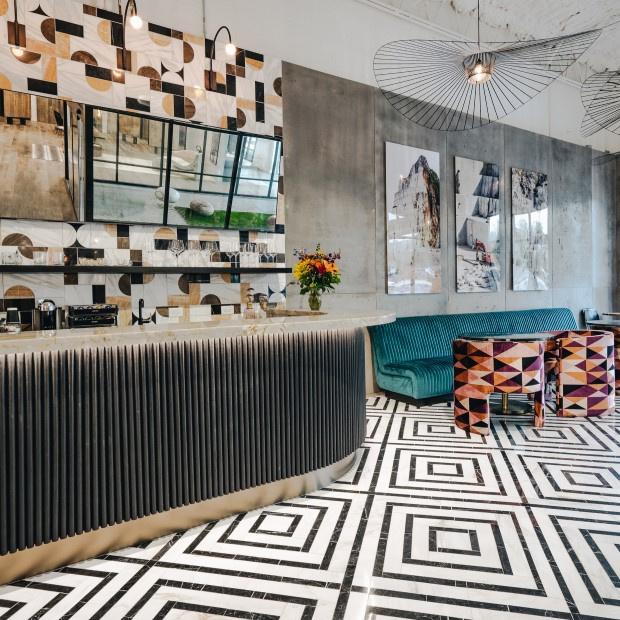 Silex element: Decorative concrete panels | Peau de béton